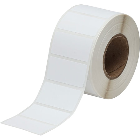 Brady BradyJet J2000 Paper Labels 1 in H x 2 in W White 1000/RL J20-17 ...