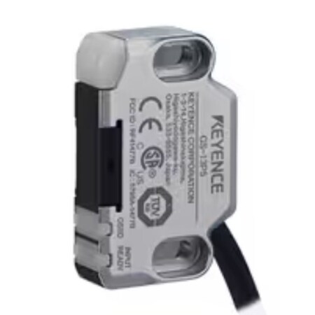 Keyence Safety Interlock Switch, Non-Contact, PNP, M12 Connector GS ...