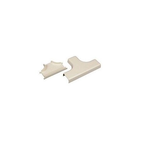 Wiremold Raceway and Raceway Boxes, 3-3/16'' x 2'', Ivory, Non-Metallic ...
