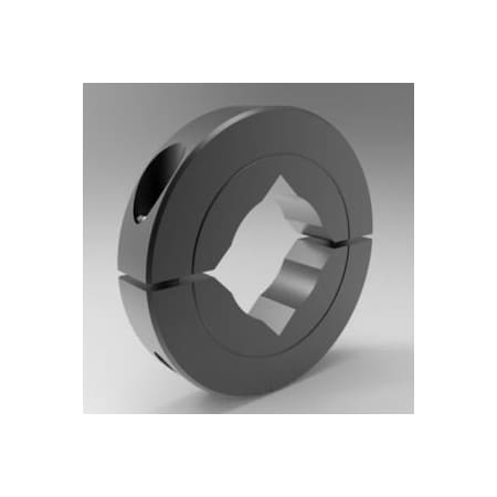 Stafford 3/4 in 2PC Square Bore Collar 15L012 | Zoro