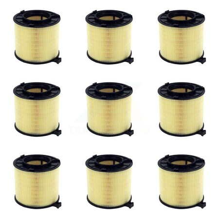 Pur Engine Air Filter 9 Pack For Audi Q5 A4 A5 Quattro SQ5 S5 Sportback ...