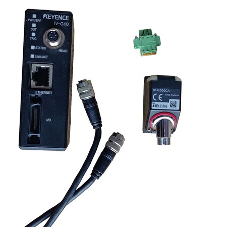 Keyence Vision Sensor, For IV-G, Sensor Amplifier, Main Unit IV-G10 | Zoro
