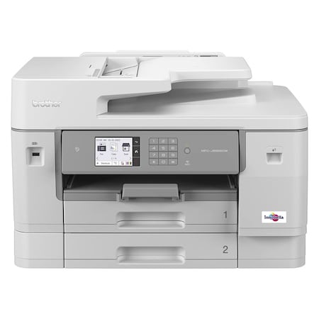 Brother Color Inkjet All-in-One Printer, 30 ppm, 11in x 17in, Wireless ...