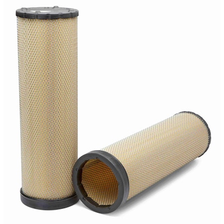 Fleetguard Air Filter Element, Round, 9 19/32 in L AF25620 | Zoro