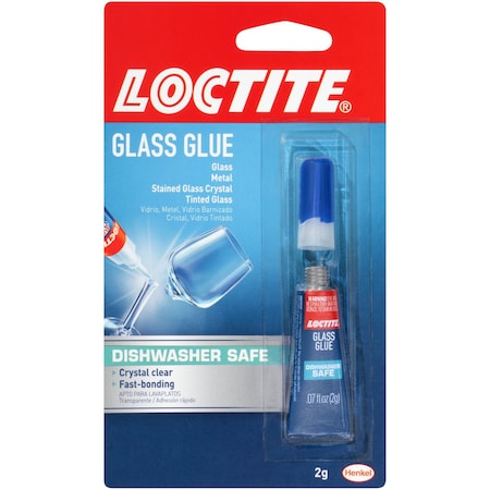 Loctite Glass Glue High Strength Glue Clear Glass Glue 2 gm 233841 | Zoro
