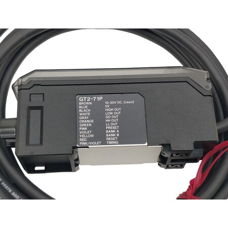 Keyence High-Accuracy Digital Contact Sensor, Amplifier Unit GT2-71P | Zoro