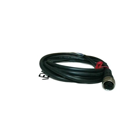 Keyence Laser Sensor Connector Cable, M12 Straight, 2 Long, Standard OP ...