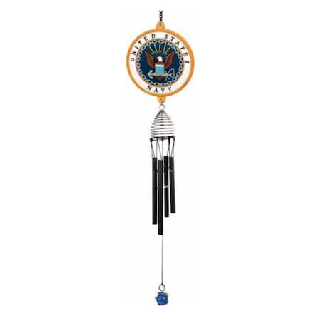 Red Carpet Studios Navy Insignia Military Chime 15174 | Zoro