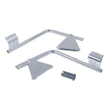 Refuah Universal Forward Stabilizers Chrome - Chrome RE275570 | Zoro