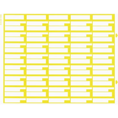 Centurion Adhesive Bin Label, 250-Sheet CS LBL-3 | Zoro