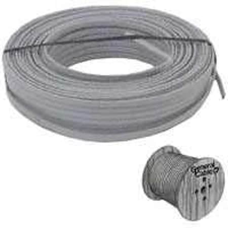 Romex THHN Building Wire, Copper, 10 AWG, 2C, Gray, 1000 ft 10/2-W/G ...