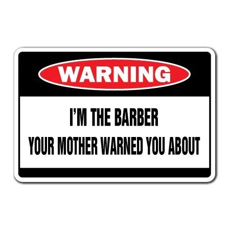 Signmission Barber, 5 Inch X 7 Inch, Decal D-5-W-Barber | Zoro