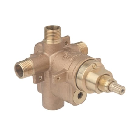 Symmons Temptrol Shower Valve Body Integral Volume Control in Brass ...