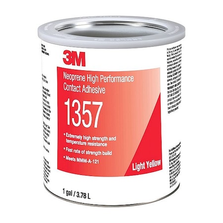3M Gasket Sealant, Yellow, 1 gal, Can 1357 | Zoro