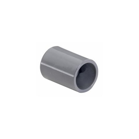 Pvc Pipe and Tube PVC 3-1/2-IN S40 COUPLING CP35 | Zoro