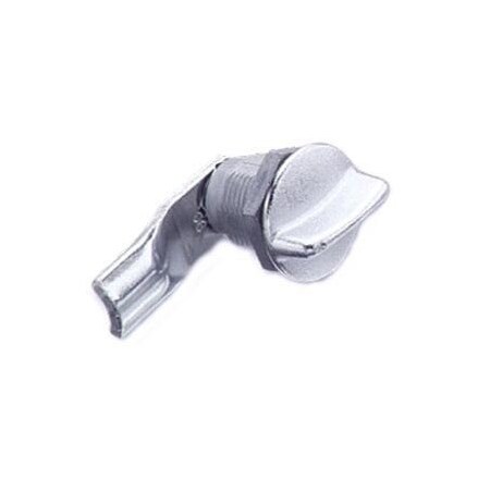 Southco Quarter-Turn Cam Latch, Short wing, 18mm .71 in Grip, Not ...