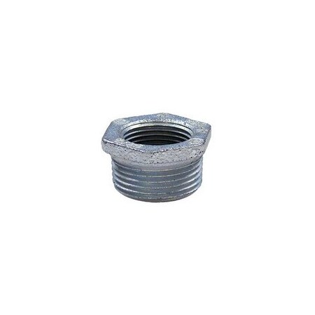 O-Z/Gedney Rigid Conduit Fittings, 3 to 1-1/2'', Zinc Plated Malleable ...