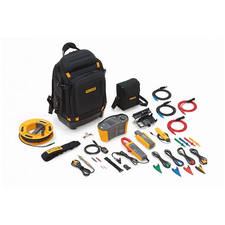 Fluke Multifunction PV Analyzer Kit, LCD, 1000 V FLK-SMFT-1000/KIT | Zoro