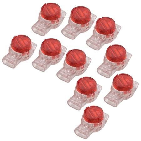 Zenith Butt Splice Connector, 19 to 26 AWG Wire TM1001BS | Zoro