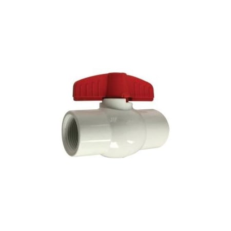 Midland Industries VALVE BALL 2IN FIP X FIP PVC FULL EPDM 940289 | Zoro