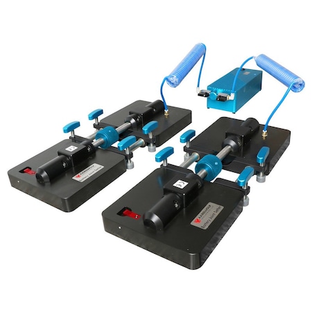 Aardwolf Rock Lifter Grapple, 600 - 1200mm / 23.6 - 47.2in ARL-1200 | Zoro