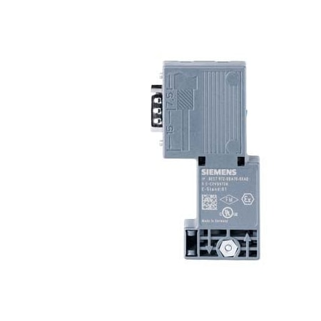 Siemens SIMATIC DP Connection plug for PROFIBUS up to 12 Mbit/s 90 ...