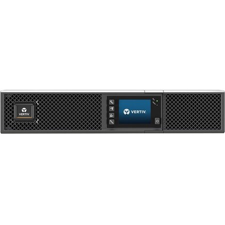 Vertiv UPS System, 3000VA, Out: 208V AC In: 208V AC GXT5-3KL630RT2UXL ...
