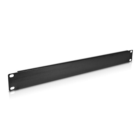 Boombox R MBLANK1U10-1N Rack 1U Blank Panel - Fill Unused Rack Space ...