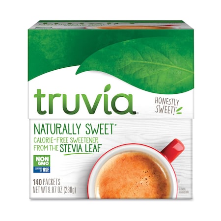 Truvia Natural Sugar Substitute, 0.12 oz Packet, 140 PK BBD02054 | Zoro