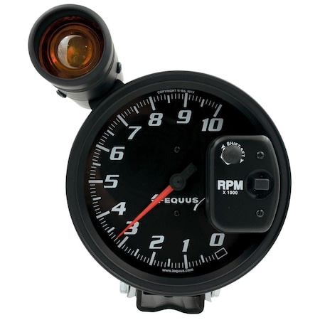 Equus Products Equus 5 ft. 10K RPM Gauge Tachometer with Pedestal Mount ...