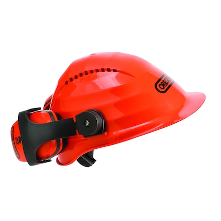 Oregon Professional Safety Helmet/Earmuff/Face Shield Combo 564101 ...