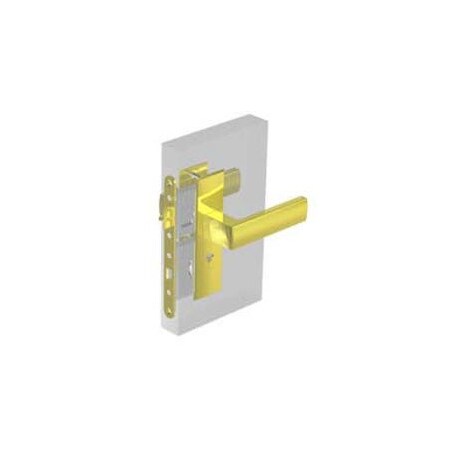 Southco McCoy Star Entry Door Latch, Nordic Handle, Star Key Lock ...