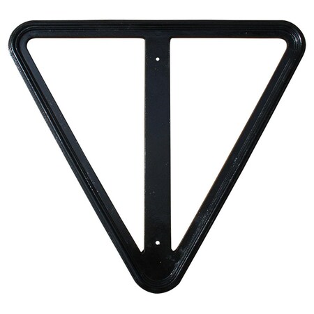 Gourmetgalley 30 in. Yield Triangle Frame - Black GO2642805 | Zoro