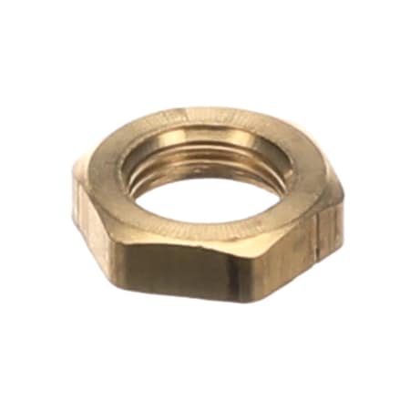Star Orifice Lock Nut, 3/8-27, Brass 2C-Z17793 | Zoro