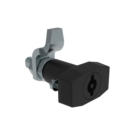 Southco Vise-Action 3mm Double Bit Latch Black E3-32-25 | Zoro