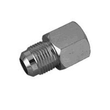 Brasscraft Adapter, 58 x 34 in, Flare x FIP, Stainless Steel PSSC-66 | Zoro