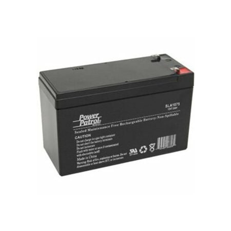 Interstate Batteries Sealed Lead Acid Battery 12V 7 Ah SLA1075 | Zoro