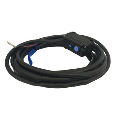 Keyence Built-In Amp Photoelectric Sensor, Square Reflective Cable, PNP ...
