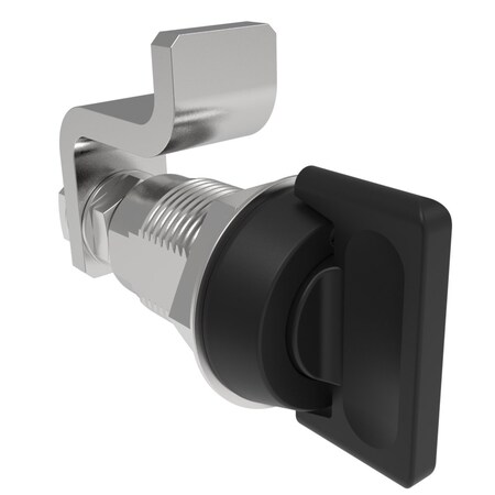 Southco Vise-Action Knob Style Latch Blk E3-57-25 | Zoro