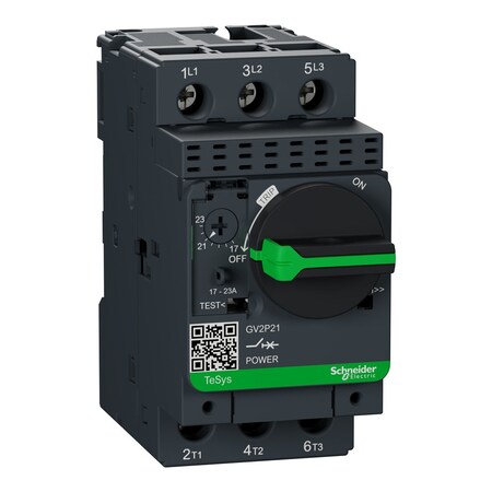Schneider Electric TeSys Deca Manual Starter and Protector, thermal ...