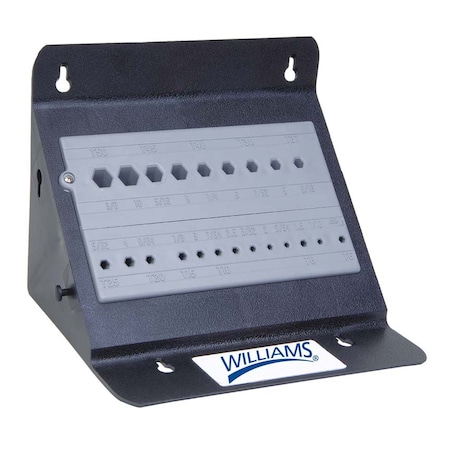 Williams Williams Universal Hex Key Stand JHWHKTSTAND | Zoro