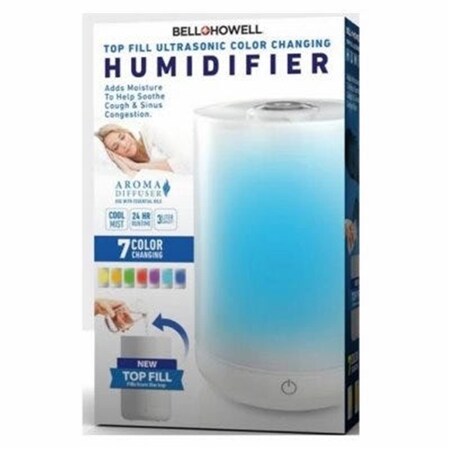 Emson Bell Plus Howell Top Fill Humidifier Case, 2PK 269951 | Zoro