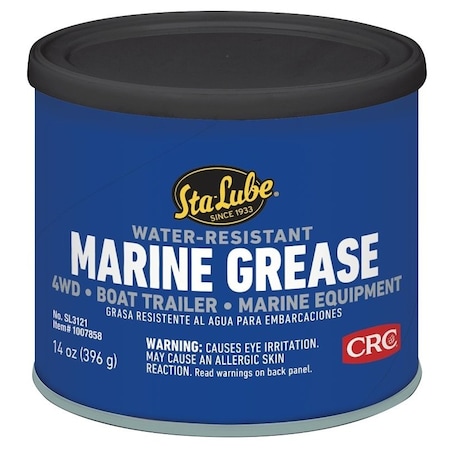 Sta-Lube Marine Grease, 14 oz Can, Blue SL3121 | Zoro