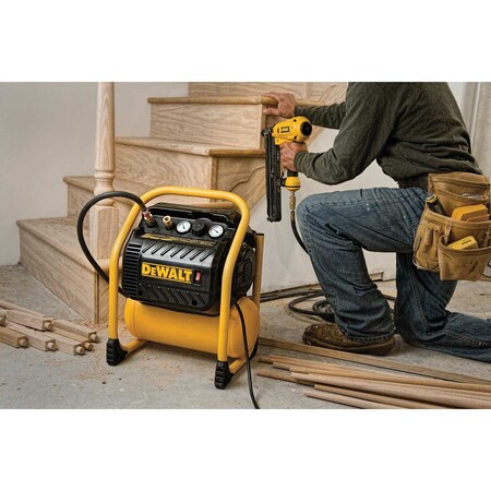 Dewalt Portable Electric Air Compressor, 1.1 HP DWFP55130 | Zoro