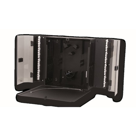 Corning Closet Connector Housing, Wall Mount, 12 Panel Capacity, 22.5 ...