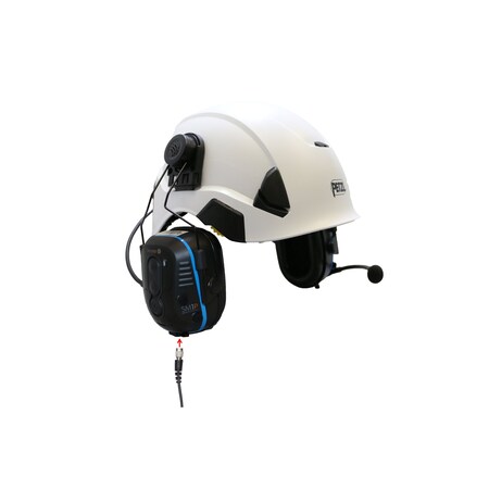 Sensear Smart Headset Helmet Mount (BT/SR/cable) SM1PH002 | Zoro