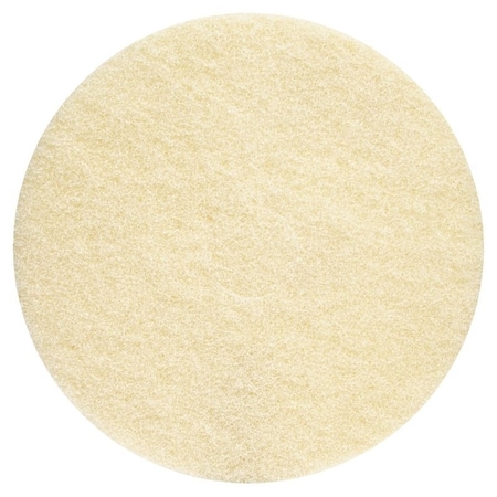 North American Paper Buff Pad, Beige 106460 | Zoro