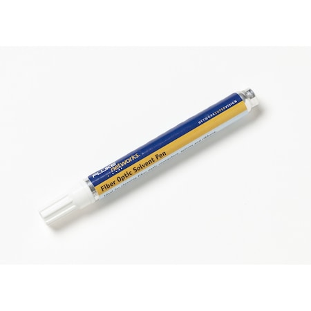 Fluke Networks Fiber Optic Cleaning Solvent Pen NFC-SOLVENTPEN | Zoro