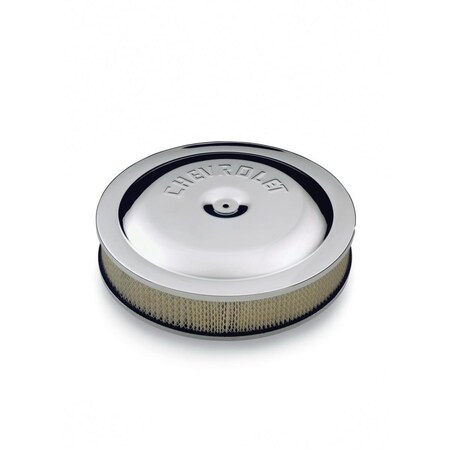 Powerplay 141307 14 in. Dia Chevy Air Cleaner Kit PO361224 | Zoro