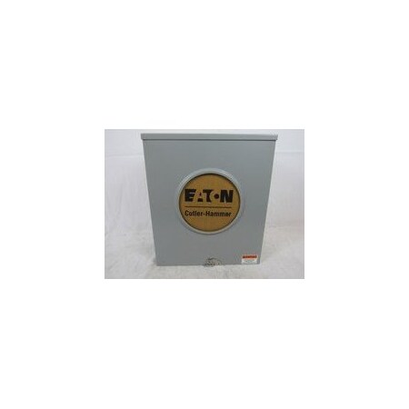 Eaton Meter Sockets Ringless 200A 600VAC 1Ph 3Wire 4Jaws NEMA Type 3R ...